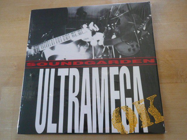 SOUNDGARDEN Ultramega OK - SST Records SST 201 - US 1988 (Gebraucht) in ...