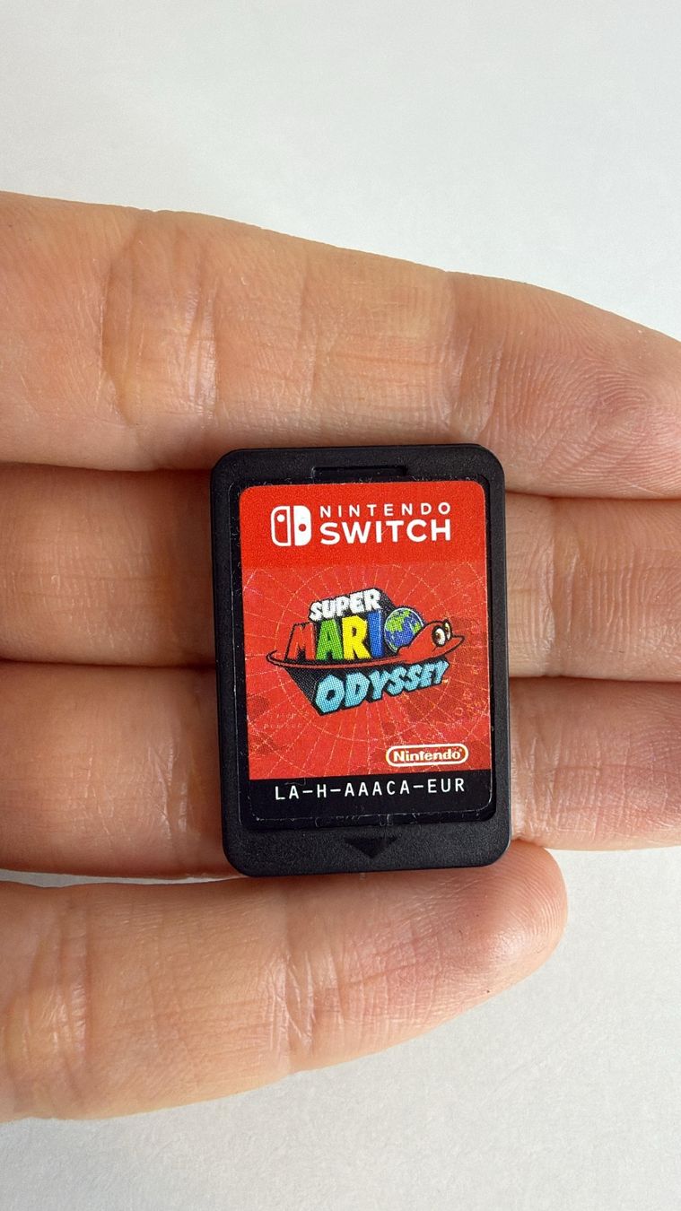 Nintendo Switch Game: Super Mario Odyssey - Fun! (Gebraucht) in ...