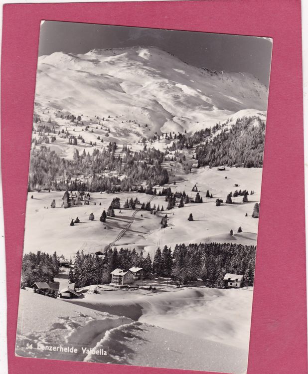 Lenzerheide Valbella 1952 | Kaufen auf Ricardo
