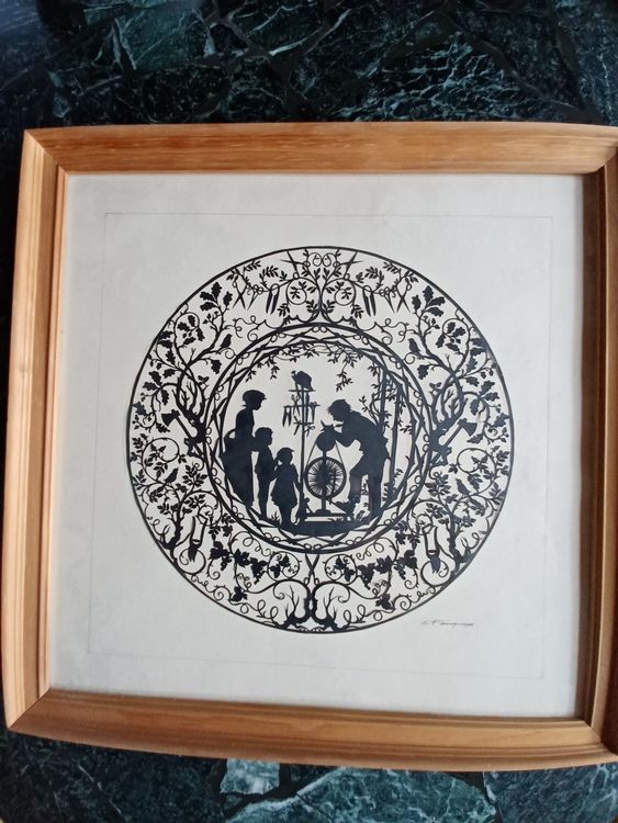 Scherenschnitt | Kaufen auf Ricardo