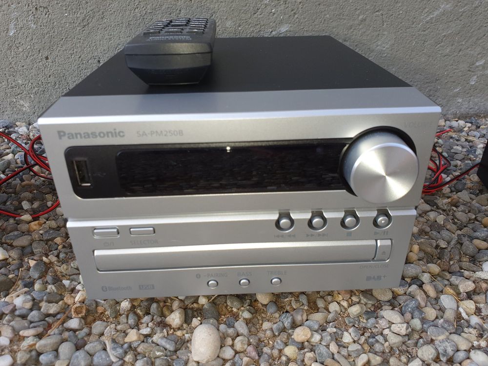 Stereoanlage Panasonic SA PM250B (DAB+, FM, Bluetooth, USB) (Gebraucht) in Feldbach für CHF 30 ...