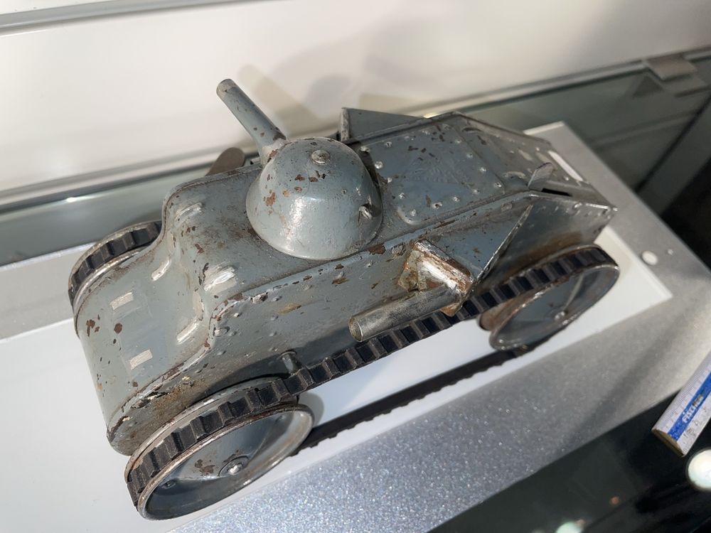 Clef Triang Minic 3 pour Tiger Tank 1930 jouet Antik Panzer! | Kaufen ...