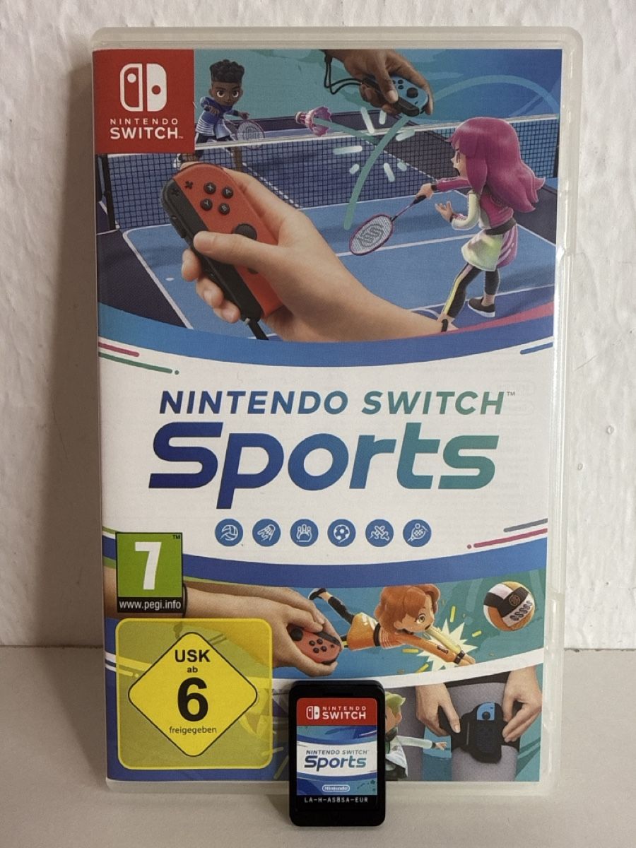 Nintendo Switch Sports Game - Excellent Condition!🎾 🎳 (Gebraucht) in ...