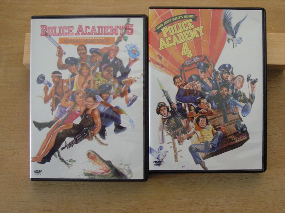 POLICE ACADEMY 2-DVD-SET (Gebraucht) in Zuzwil SG für CHF 7.5 – mit Lieferung auf Ricardo kaufen