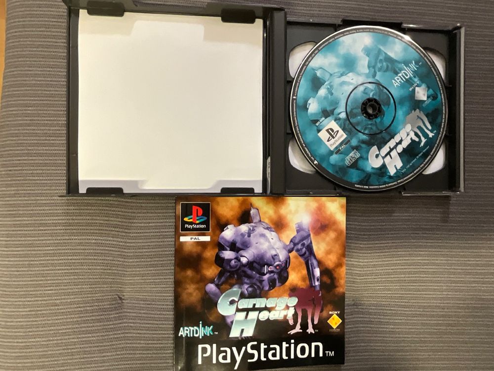 Carnage Heart Ps1 (Gebraucht) in Giubiasco für CHF 20 – mit Lieferung ...