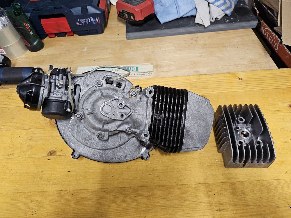 Piaggio Ciao/SI Rennmotor Polini Speed Engine 75ccm (Gebraucht) in ...