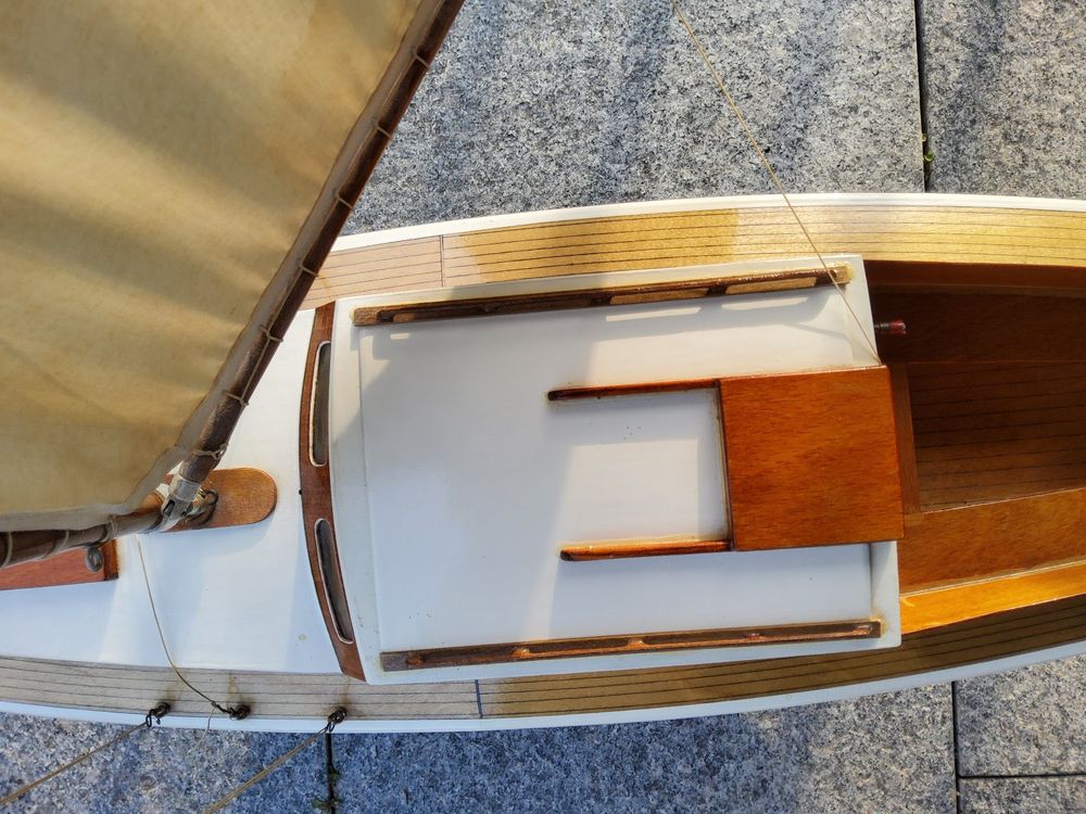 Modell Segelboot Graupner Gracia Nr. 2103Antik (Gebraucht) in Uetliburg ...