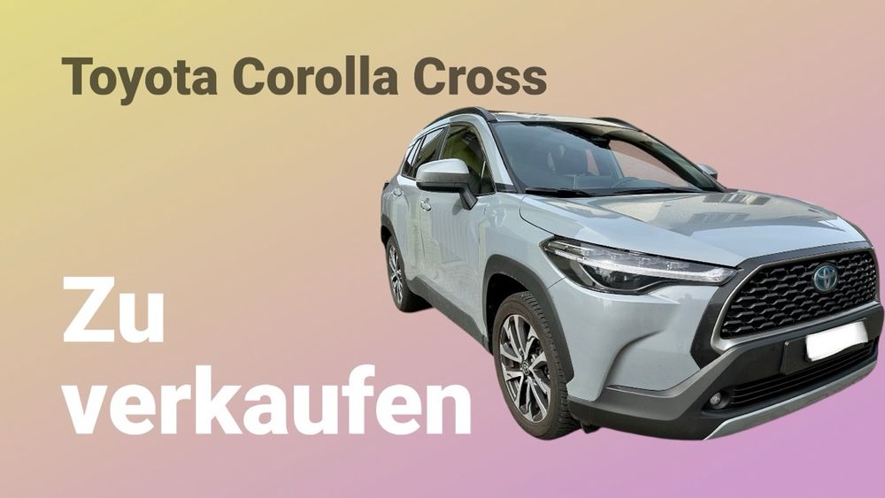 Toyota Corolla Cross Hybrid Automat (Gebraucht) in Biberist für CHF 32900 – nur Abholung auf ...