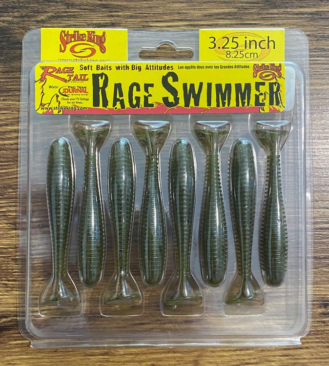 STRIKE KING Swimmer 8.25cm (Neu und originalverpackt) in Widnau für CHF 5.5 – mit Lieferung auf ...