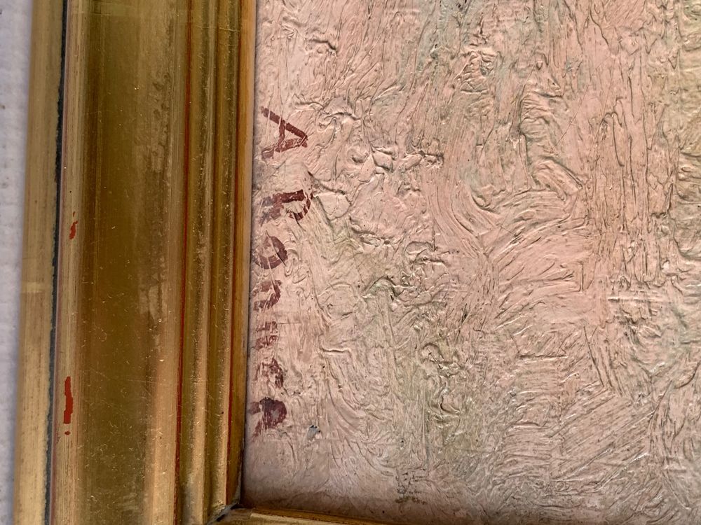 Alfred Ronner (1852-1901) Gemälde (Gebraucht) in Root für CHF 250 – mit ...