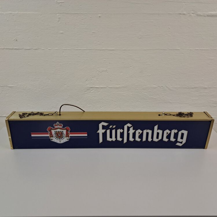 Leuchtreklame Fürstenberg Bier Reklame (Gebraucht) in Belp für CHF 77 ...