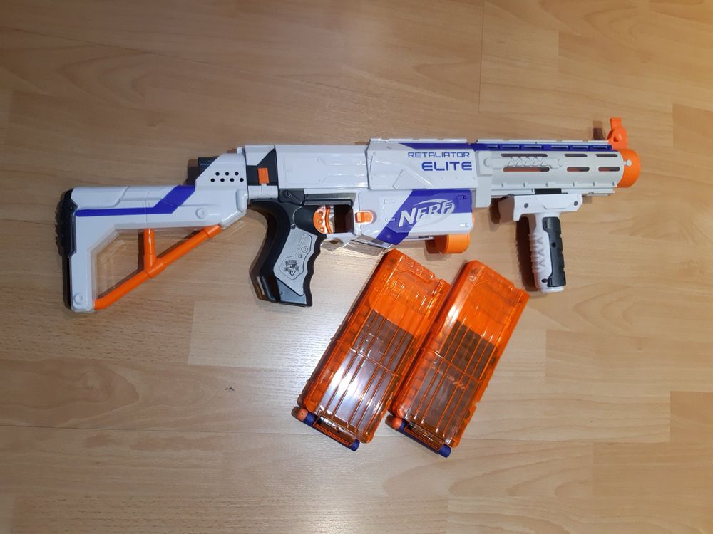 Nerf Retaliator (Gebraucht) in Untervaz für CHF 13 – mit Lieferung auf ...