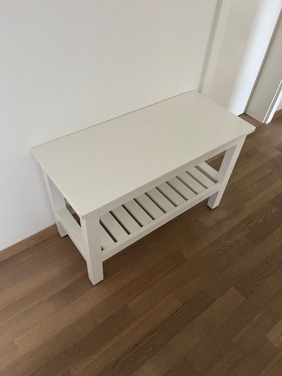 White bench/Weiße Sitzbank | Kaufen auf Ricardo