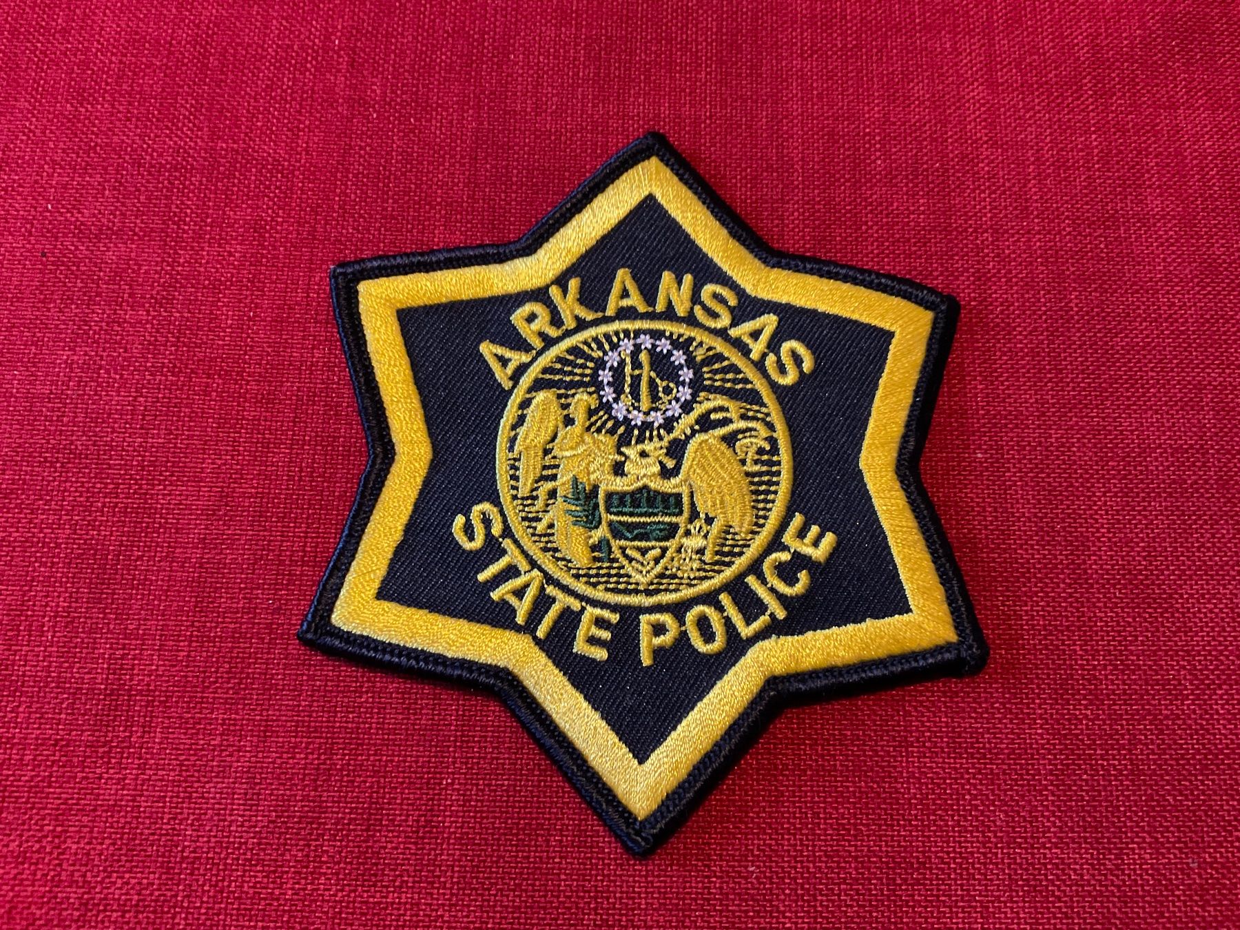 Police Patch, United States of America 🇺🇸 Brand New (Neu (gemäss ...