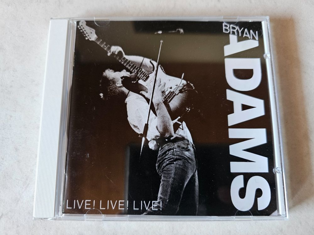 Bryan Adams - LIVE! LIVE! LIVE! | Kaufen auf Ricardo