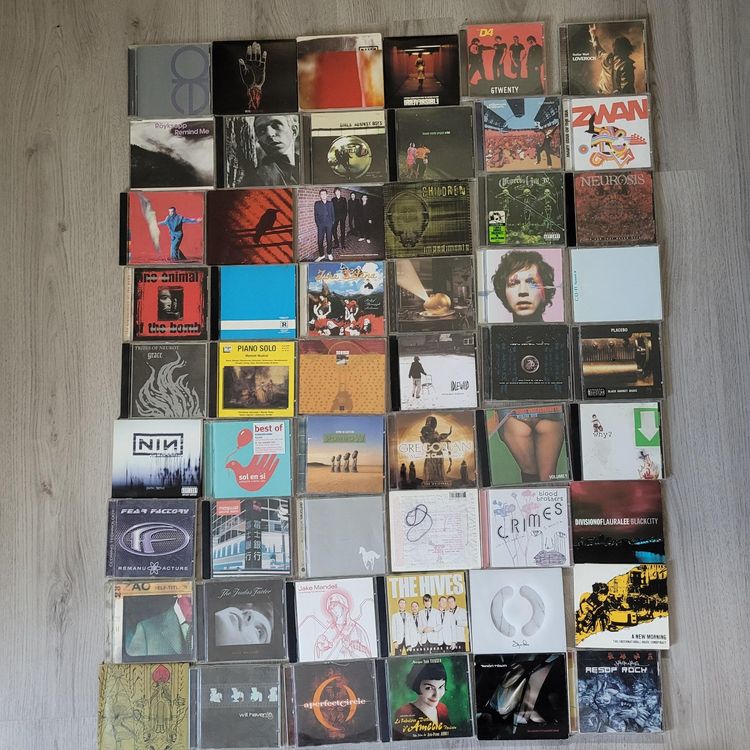 CD Lot de 54 CD de Musique | Kaufen auf Ricardo