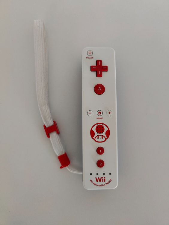 Wii Remote Motion Plus Toad | Kaufen auf Ricardo