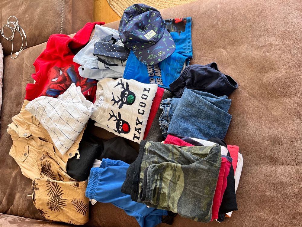 Boys clothes packet (Gebraucht) in Affoltern am albis für CHF 15 – mit ...