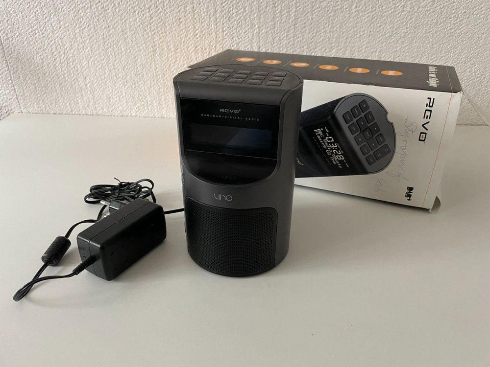 REVO Uno DAB+/UKW Radio (Gebraucht) in Fislisbach für CHF 20 – mit ...