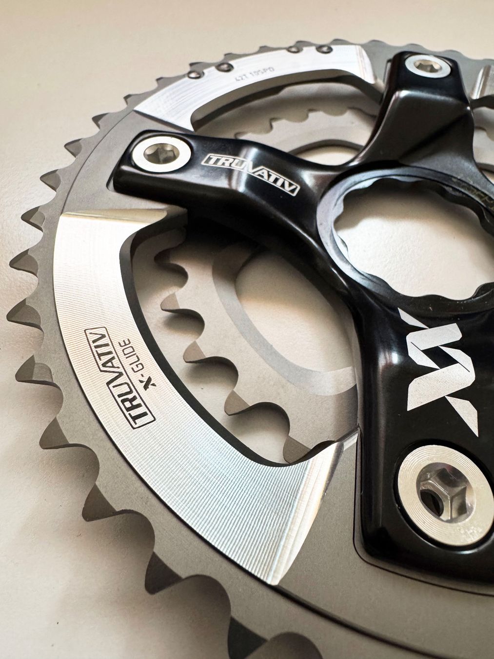 Plateau de VTT TRUVATIV X-Glide 42T 10SPD (D'occasion) à Biel/Bienne ...