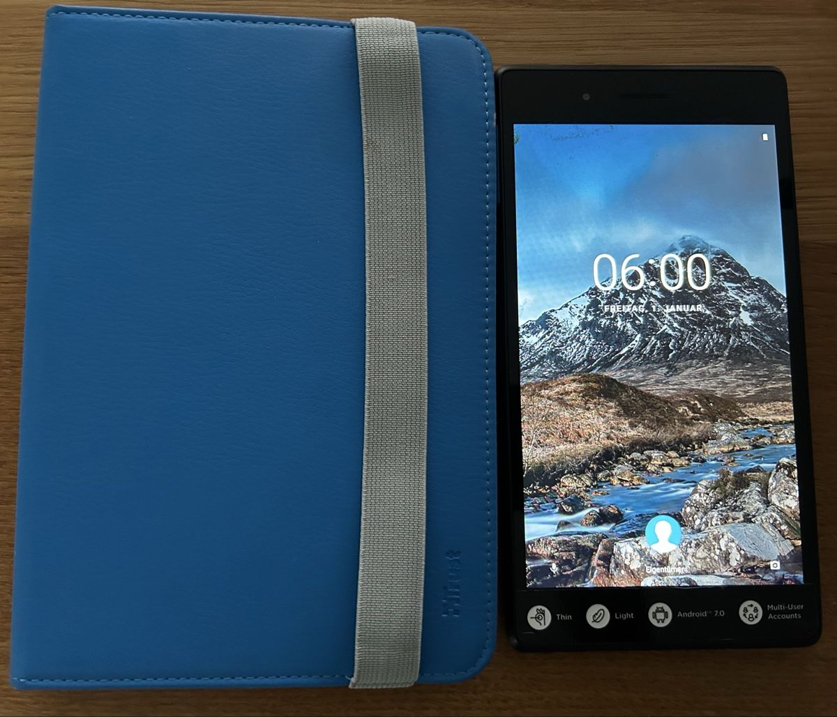 Lenovo Tab 3 TB-7304F inkl. Tablet Hülle (Gebraucht) in Aarau für CHF ...