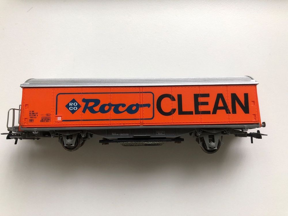 Roco Clean Güterwagen HO | Kaufen auf Ricardo