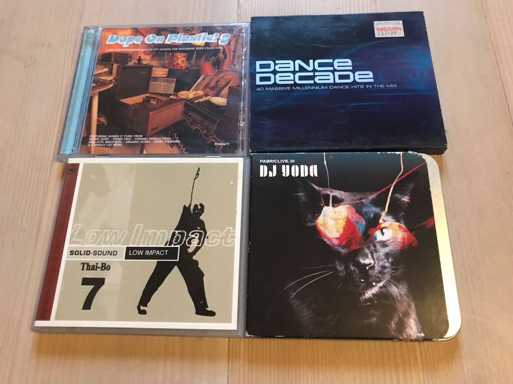 Dance CDs Sammlung | Kaufen auf Ricardo