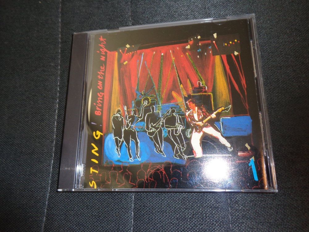 Sting - Bring on the Night 1 CD | Kaufen auf Ricardo