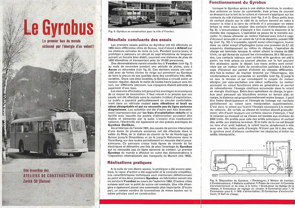 Gyrobus Prospekt (Gebraucht) in Römerswil LU für CHF 22 – mit Lieferung auf Ricardo kaufen