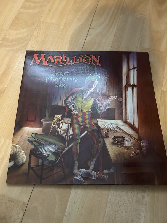 Marillion Script For A Jester's Tear Vinyle 33T (Gebraucht) in Carouge ...