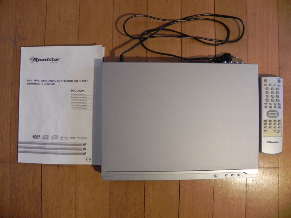 Roadstar DVD - / CD - / MP3 - Player | Kaufen auf Ricardo