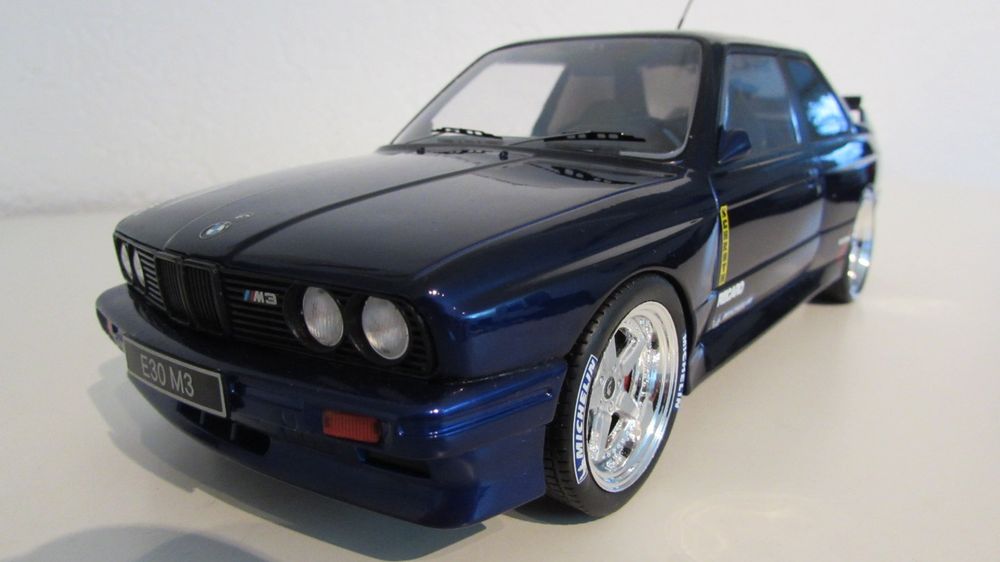 BMW M3 (E30) SCHNITZER TUNING // IXO 1:18 | Kaufen auf Ricardo
