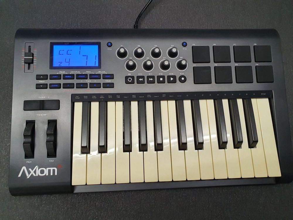 M-Audio Axiom 25 Keyboard Controller | Kaufen auf Ricardo