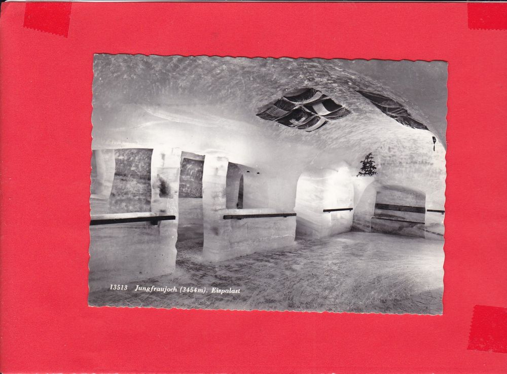 Jungfraujoch-Eispalast (Gebraucht) in St. Peterzell für CHF 1 – mit Lieferung auf Ricardo kaufen
