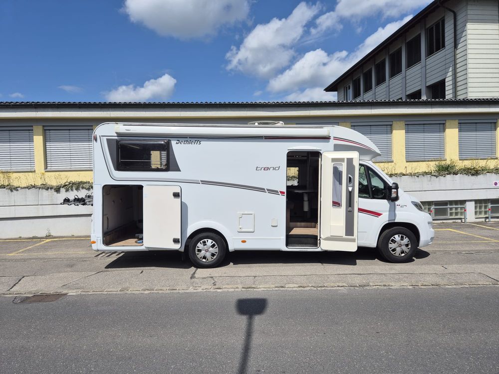 Wohnmobil Fiat Dethleffs, Hubbett, 2018 (Gebraucht) in Menziken für CHF 1 – nur Abholung auf ...