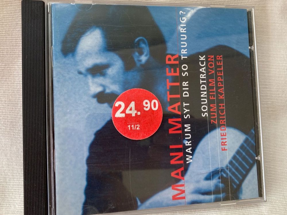 CD Mani Matter, Warum syt dir so truurig | Kaufen auf Ricardo