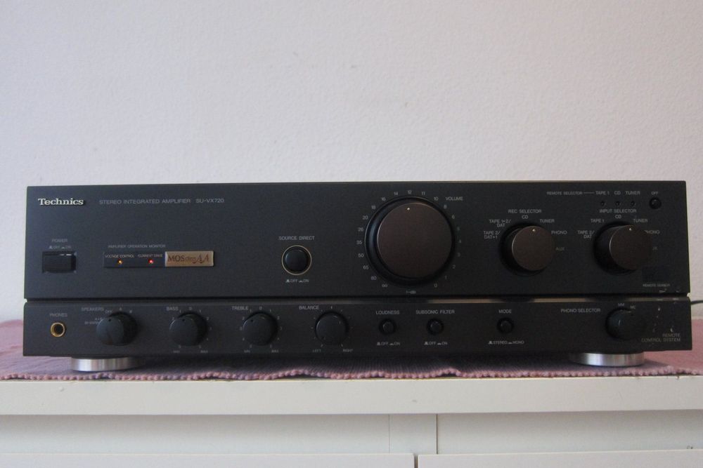 Technics SU-VX720 Stereo Verstärker (Gebraucht) in Fahrweid für CHF 139 ...