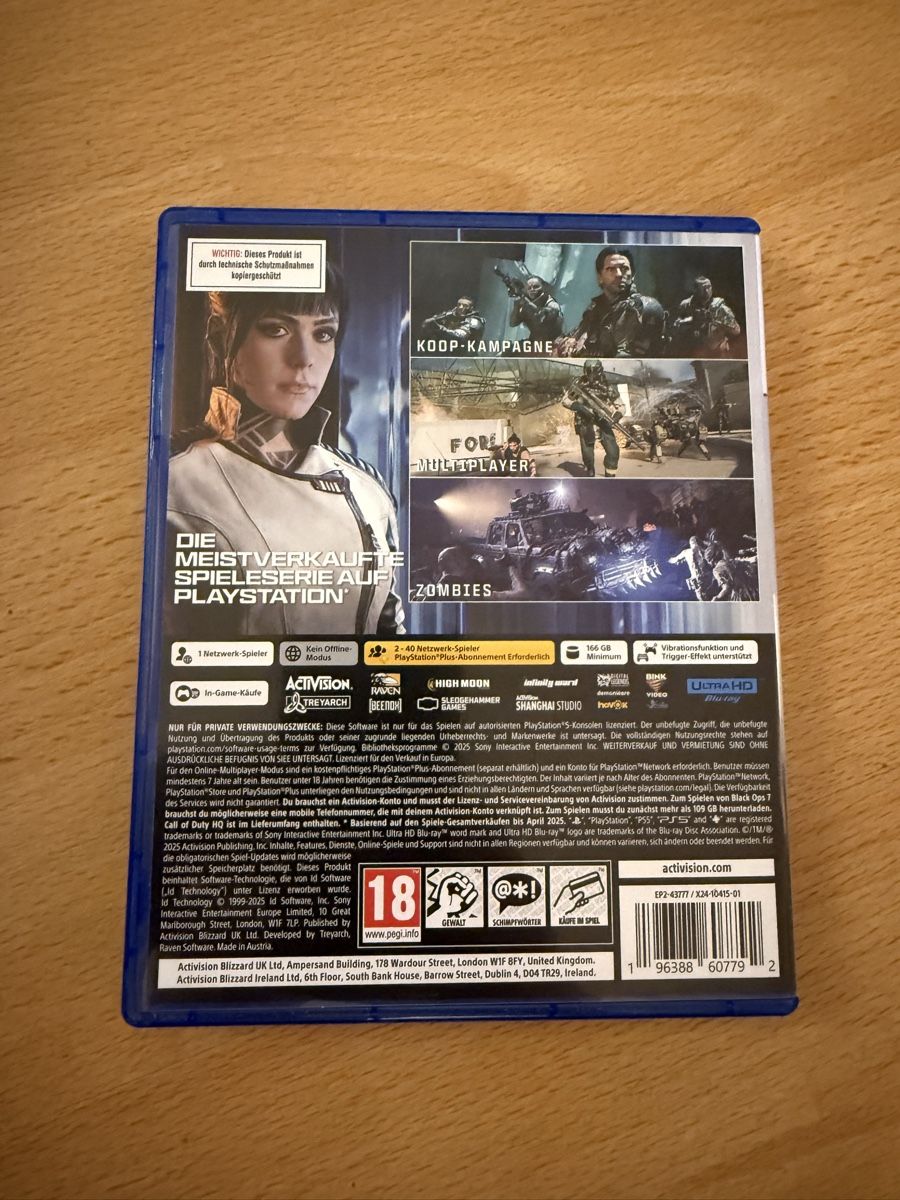 Call of Duty Black Ops 7 Ps5 (Neu (gemäss Beschreibung)) in Biel/Bienne ...