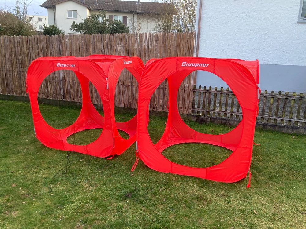 FPV Gate Freestyle Cube Graupner | Kaufen auf Ricardo