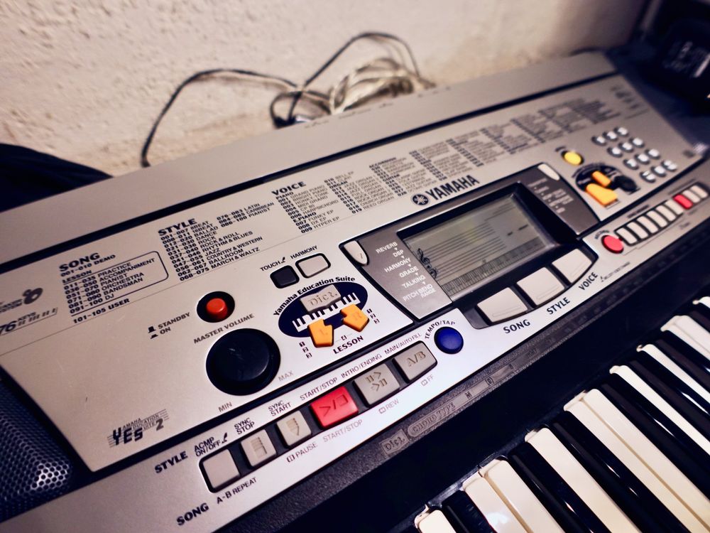 Yamaha Midi Keyboard PSR-GX76 (Gebraucht) in Schlieren für CHF 30 – mit ...