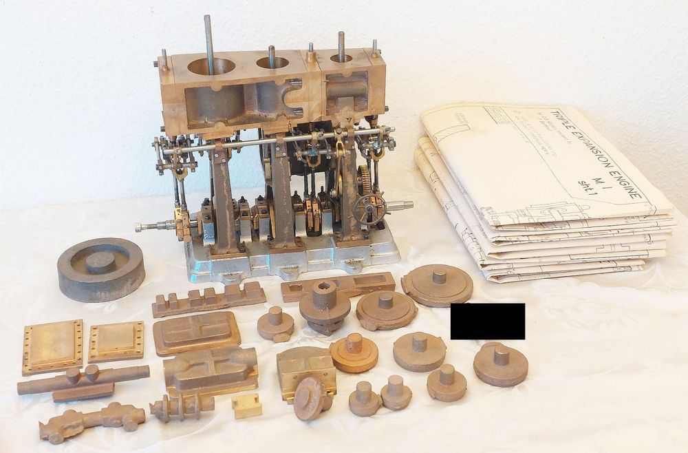 Reeves Triple Verbund Dampfmaschine Projekt | Kaufen auf Ricardo