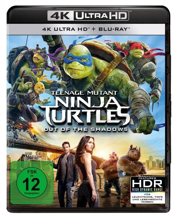 Teenage Mutant Ninja Turtles 2 - Out Of The Shadows 4K (Neu (gemäss Beschreibung)) in Bern für ...
