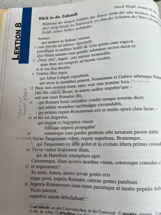 Cursus Brevi Latein - Text Übungen und Arbeitsbuch | Kaufen auf Ricardo