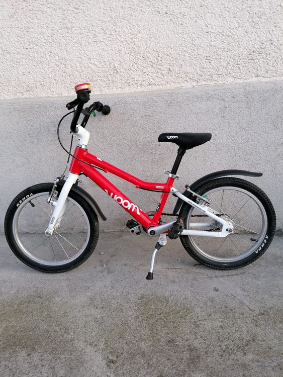 Woom 3 mit Schutzblech | Kaufen auf Ricardo