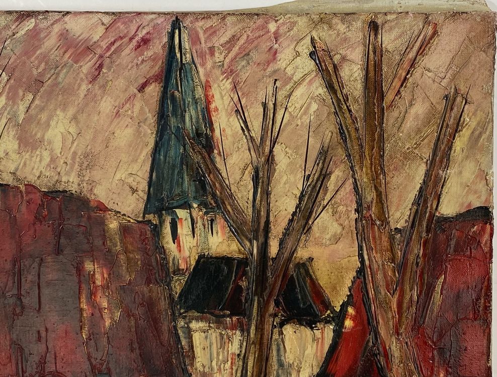 Adolf MATHYS (1889-1993) Gemälde (Gebraucht) in Root für CHF 180 – mit Lieferung auf Ricardo kaufen