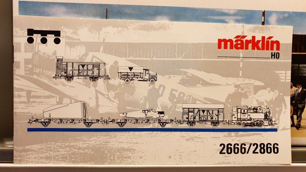 Märklin 2866 Junkers Zug | Kaufen auf Ricardo