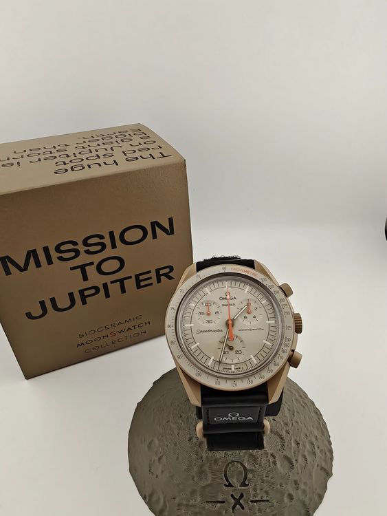 Swatch x Omega Moonswatch Mission to Jupiter (Gebraucht) in ...