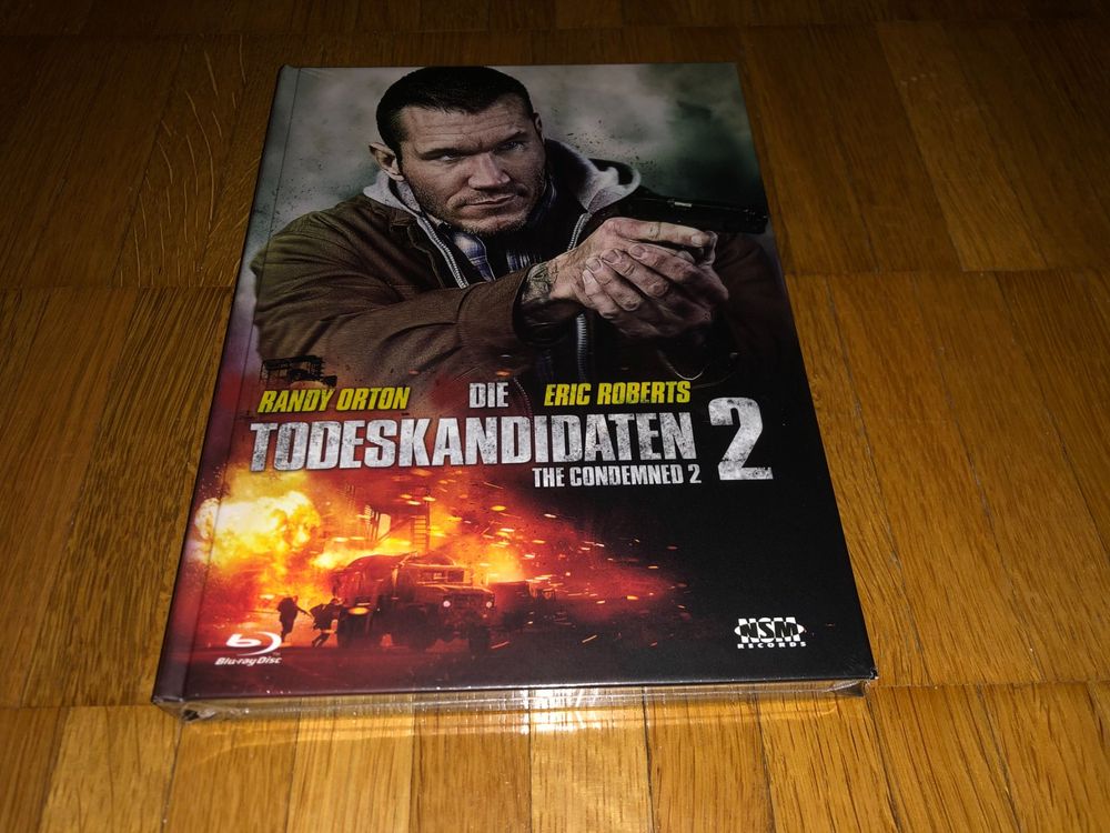 Die Todeskandidaten 2 - MEDIABOOK - A - UNCUT (Neu und originalverpackt) in Basel für CHF 19 ...