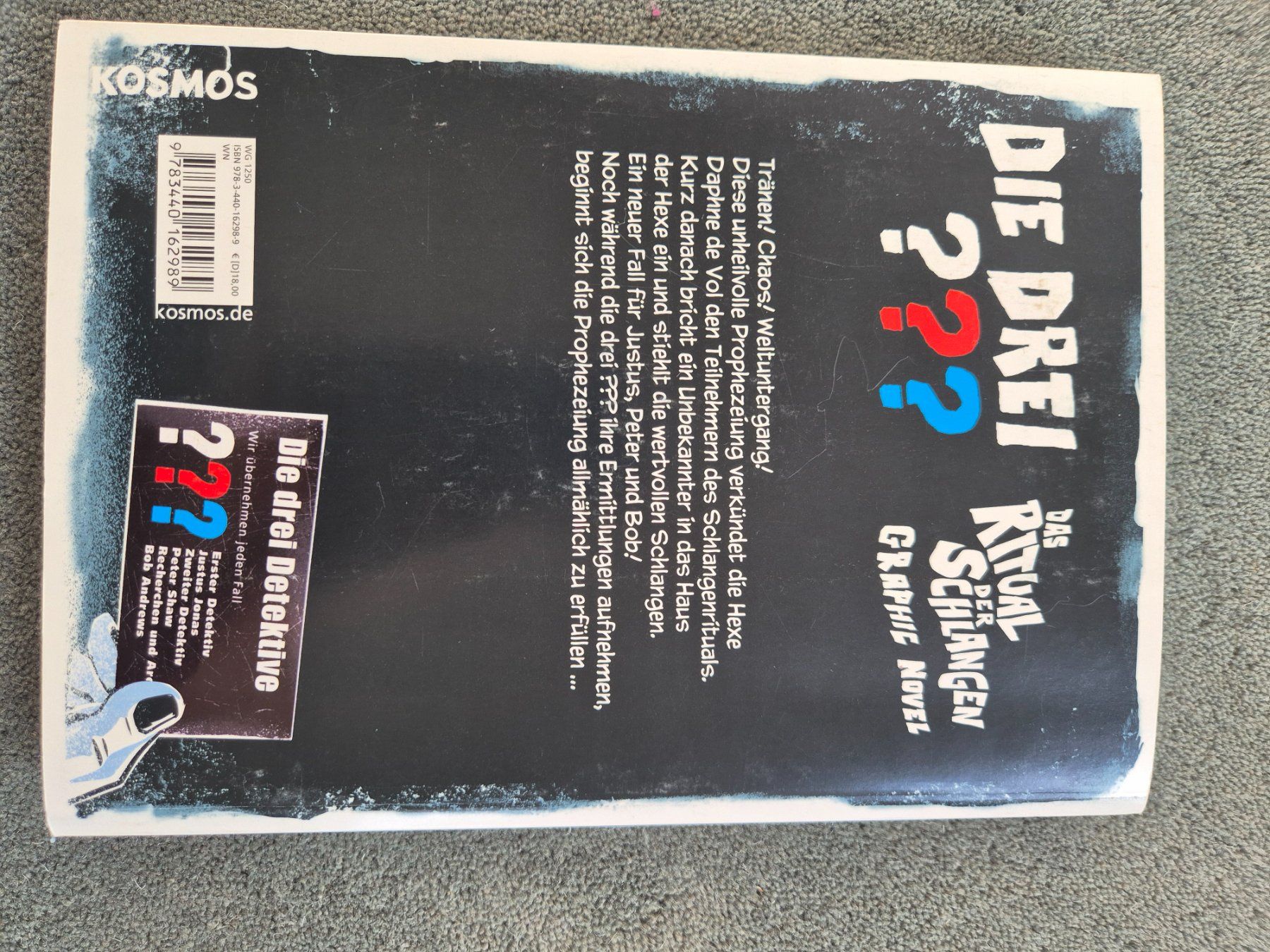 Graphic Novel die 3 Fragezeichen ??? (Gebraucht) in Kloten für CHF 5 ...