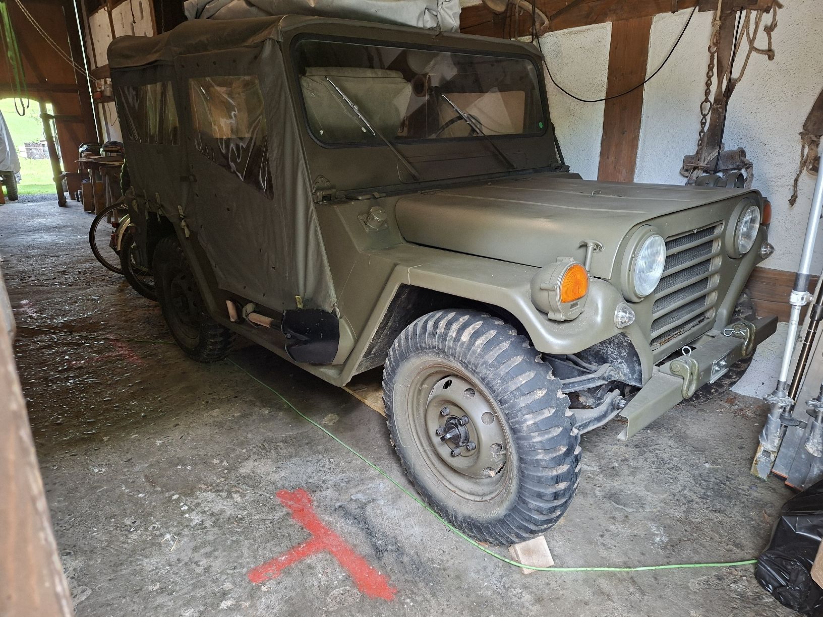 Ford MUTT M151 A2 (Gebraucht) in Gränichen für CHF 19900 – nur Abholung ...